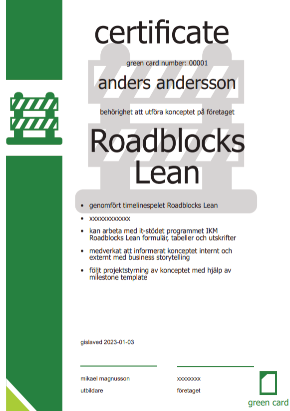 Lean roadblocks | Hybrid Work