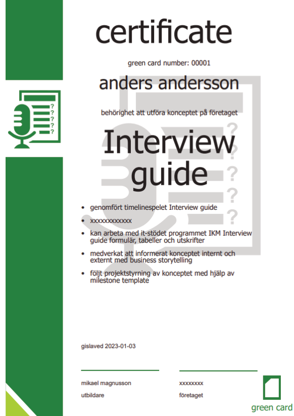 Intervjuguide | Hybrid Work