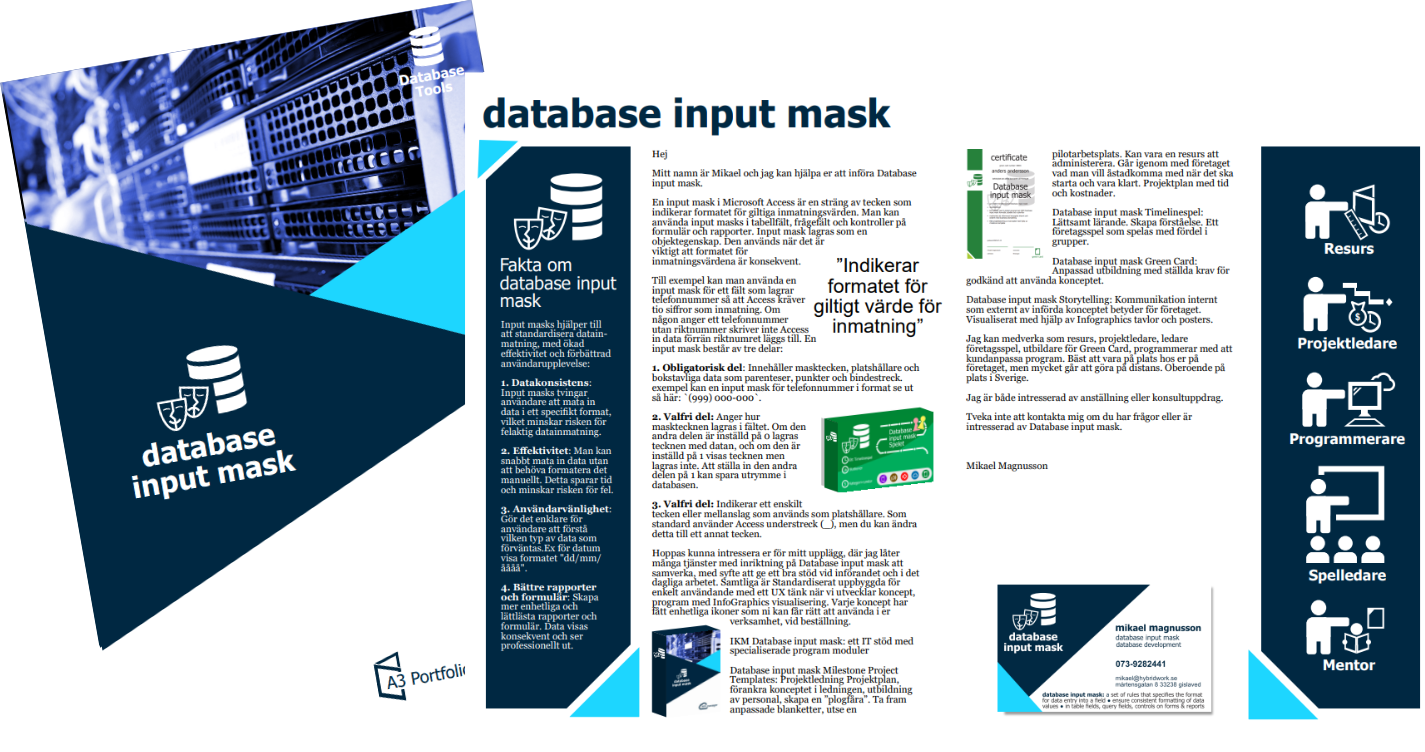 Access Database Input Mask Hybrid Work