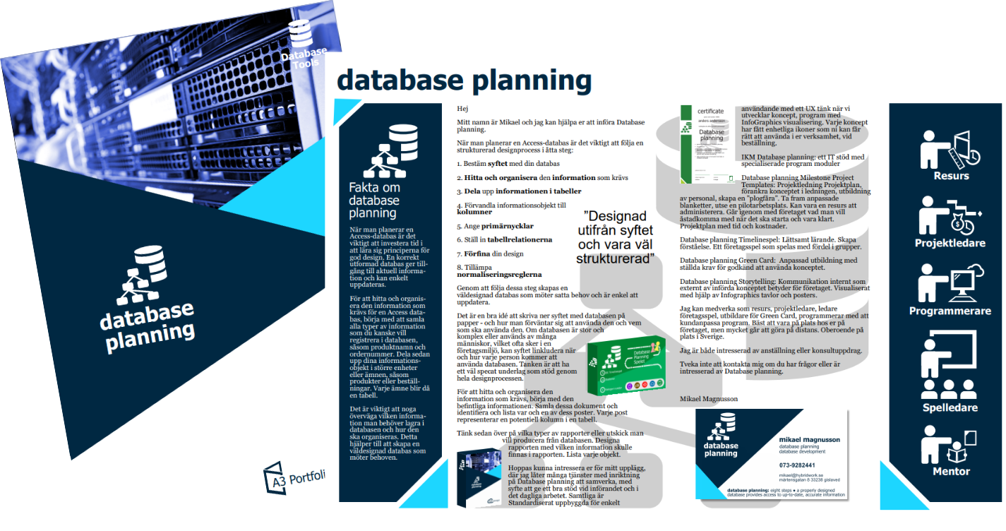 Access Database Planning | Hybrid Work
