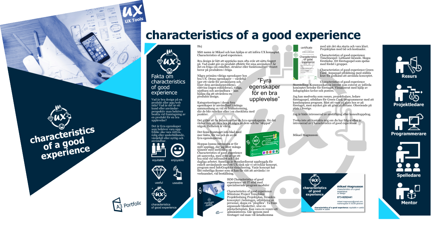 Characteristics of a good experience | Hybrid Work